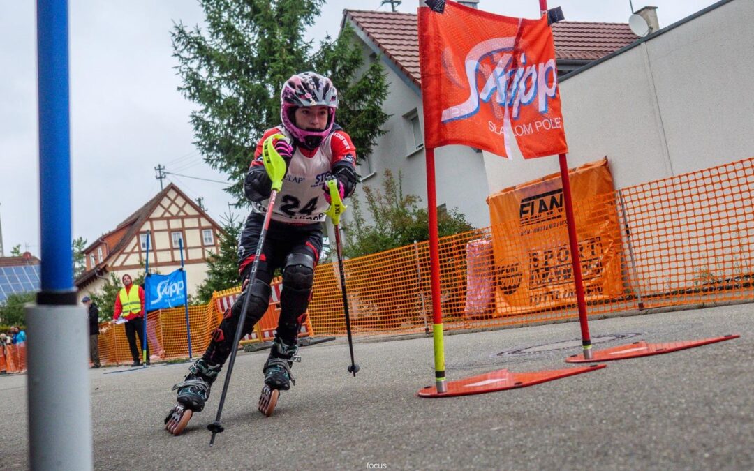 2025.09.29 Amelie Schwarz im 2. Lauf Riesenslalom bei der Deutschen ...